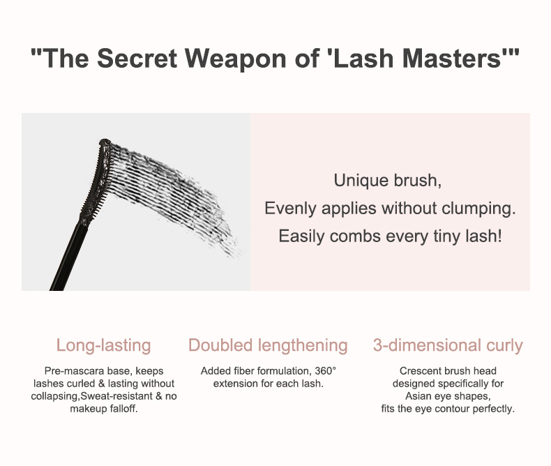 Judydoll Lash Maximizer Former Base Long-Lasting Refine Lenghtening Eyelashes Waterproof MakeUp ...