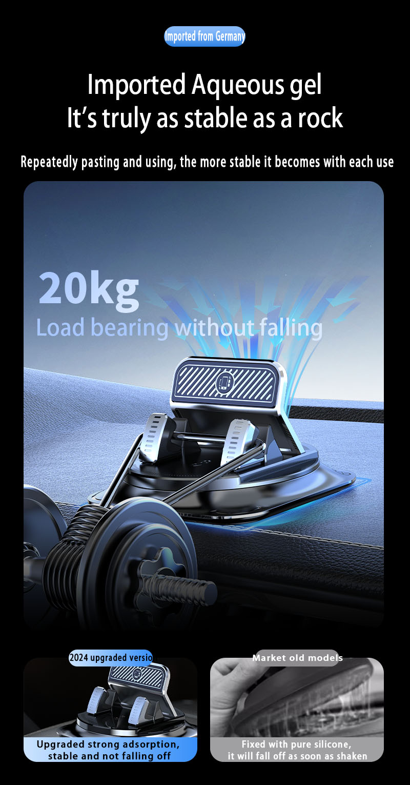 [Ship in 24h] Car Phone Holder 360° for Dashboard Windscreen Windshield ...