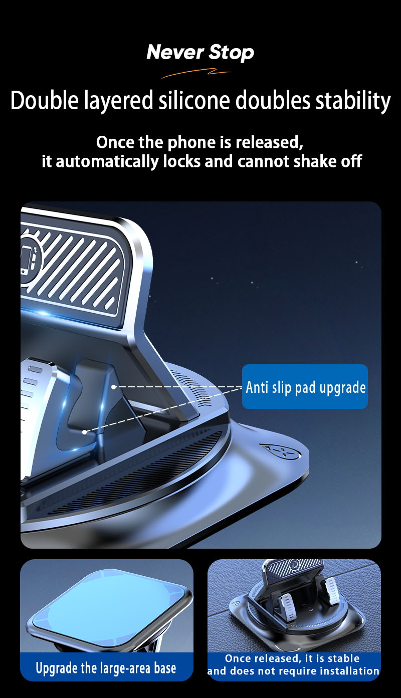 [Ship in 24h] Car Phone Holder 360° for Dashboard Windscreen Windshield ...