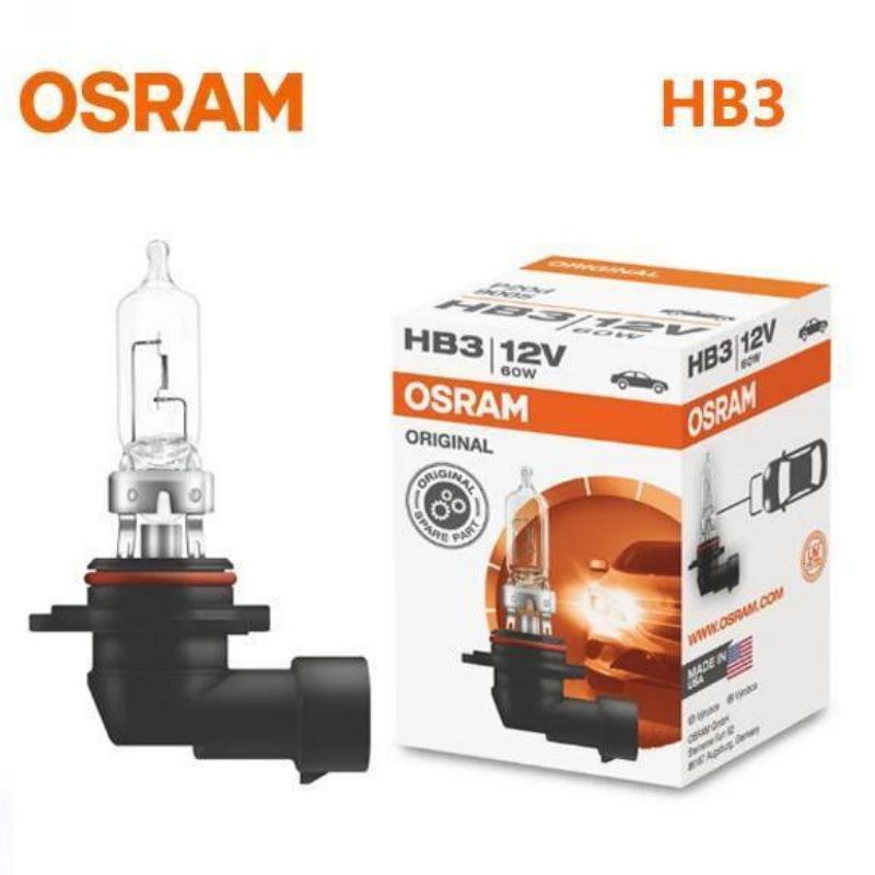 OSRAM Sylvania H10 H13 HB3 HB4 HB3A HB4A HB5 12V 3200K Car Standard ...
