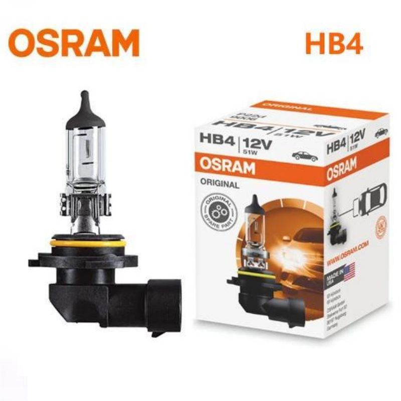 OSRAM Sylvania H10 H13 HB3 HB4 HB3A HB4A HB5 12V 3200K Car Standard ...