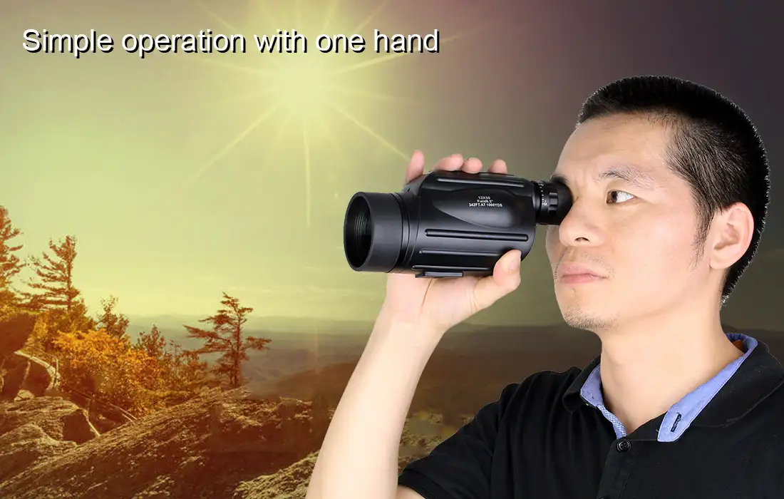 SVBONY SV49 Waterproof HD Portable Monocular Telescope | Shopee Malaysia