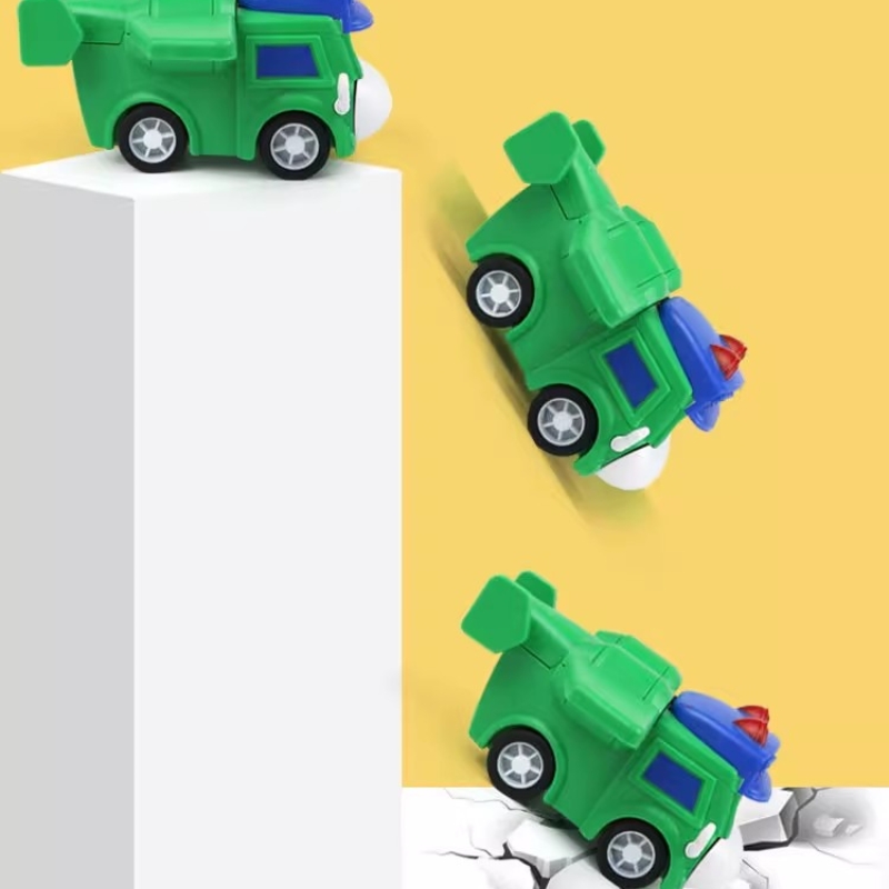 6-piece Set Children's Mini Goethe Variety School Bus Toy Car/Inertial Drive | Shopee Malaysia