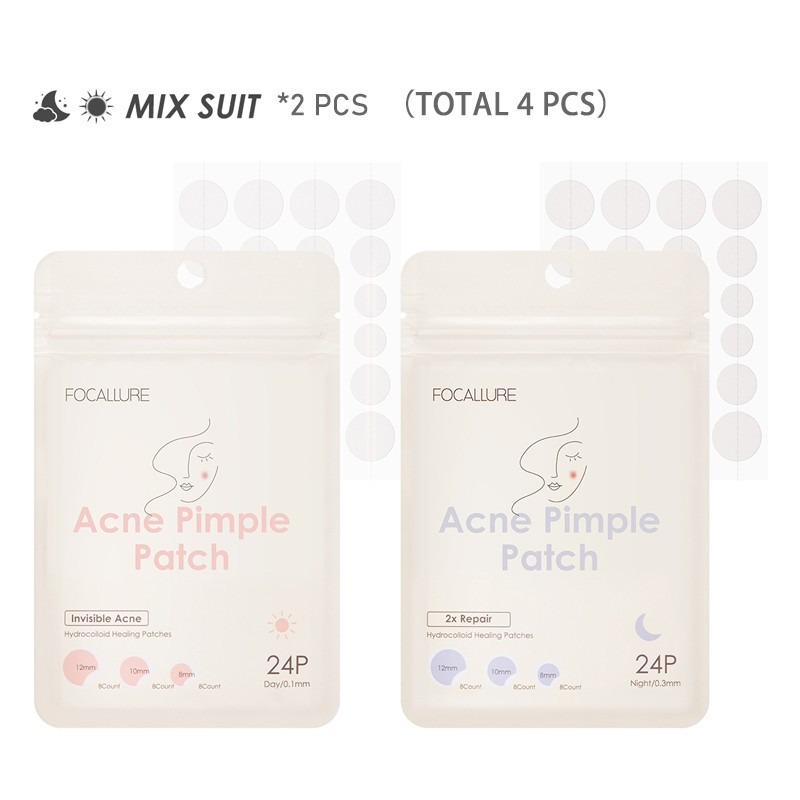 Focallure Waterproof Acne Patch Blemish Treatment Skin Care Acne Repair ...