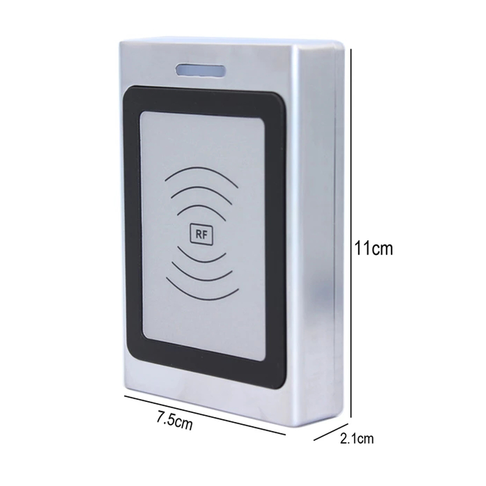 RFID Reader Access Control Card Reader Machine RFID Proximity Entry ...