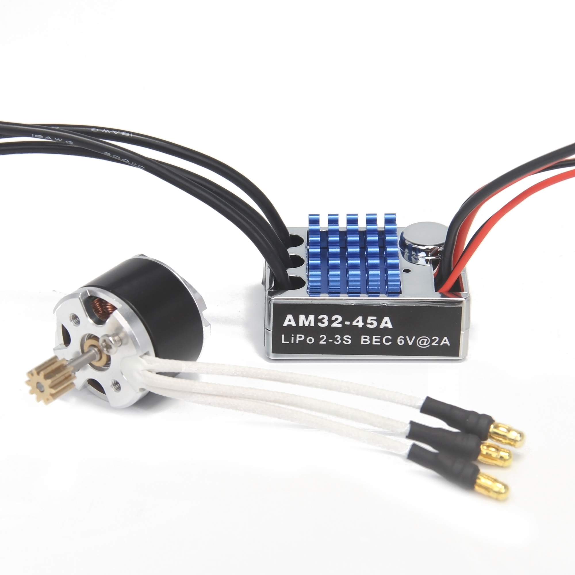 NEEBRC 2322 2600KV Brushless Outrunner Motor Waterproof Crawler Motor ...