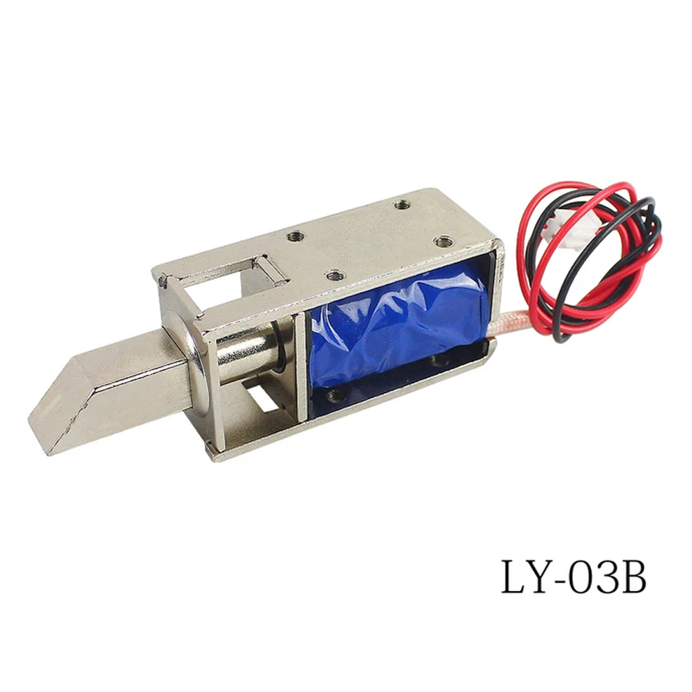 Electric control lock DC12V electronic lock door lock solenoid coil ...