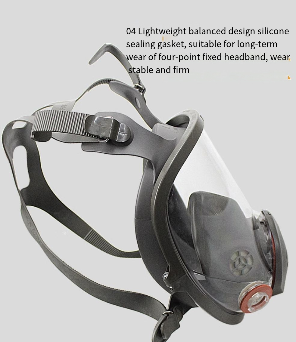 Genuine 3M 6900 Full Facepiece Reusable Respirator Mask Large (Brand New Stock!) | Shopee Malaysia