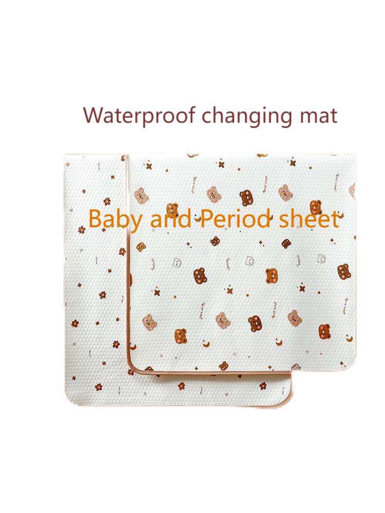 Diaper Change Pad antibacterial cotton urine pad Baby Waterproof ...