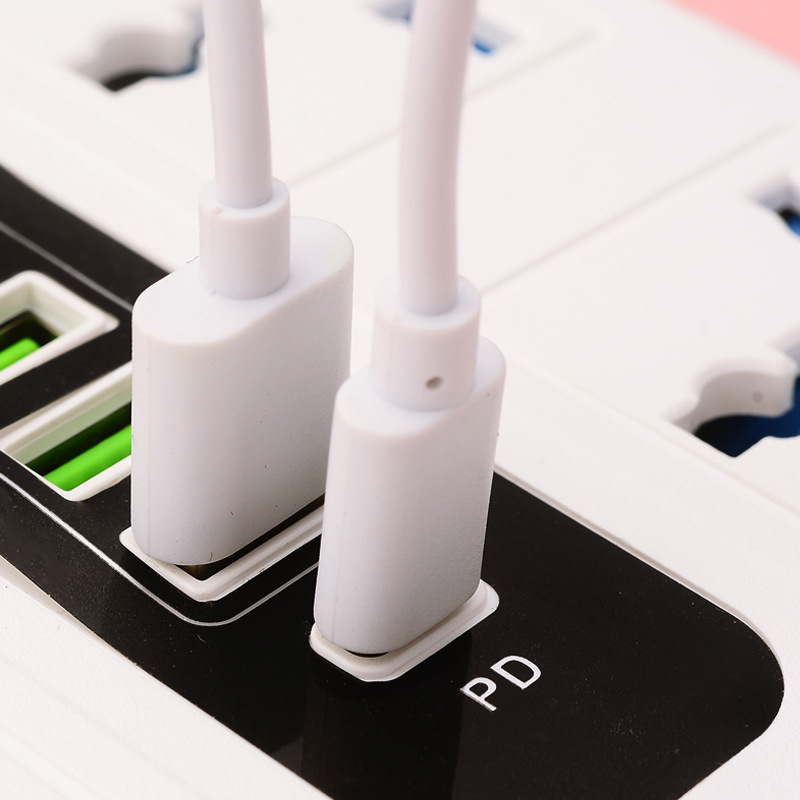 【Malaysia Spot Sale】Universal 6 Power Socket Extension With USB Ports ...