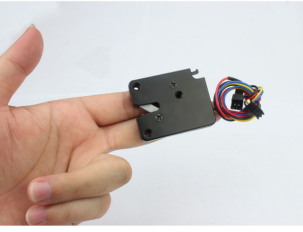 DC Small electric control lock locker door lock 3V5V12V mini electronic ...
