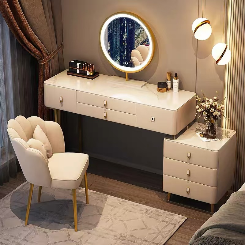 Dressing Table Luxury Type with LED Smart Mirror with Multi ...