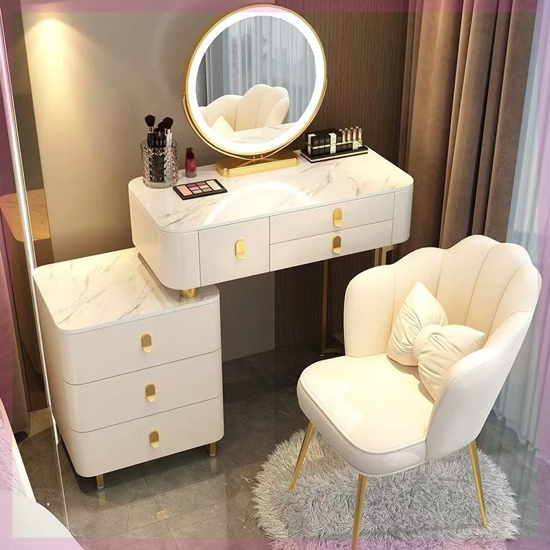Dressing Table Luxury Type with LED Smart Mirror with Multi ...