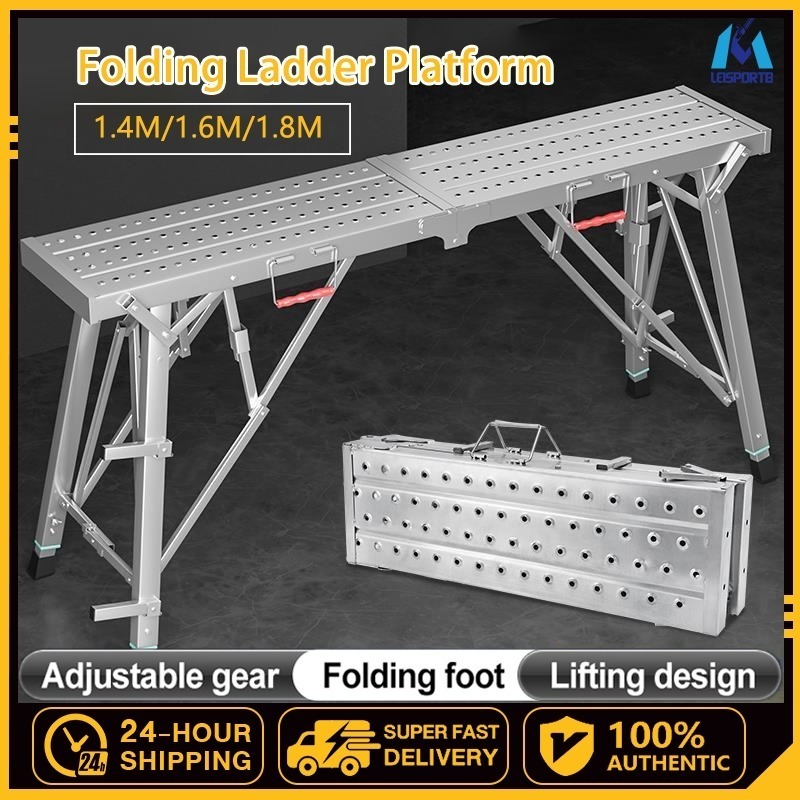1.4M 1.6M 1.8M Foldable Working Platform Heavy Duty Scaffolding High ...