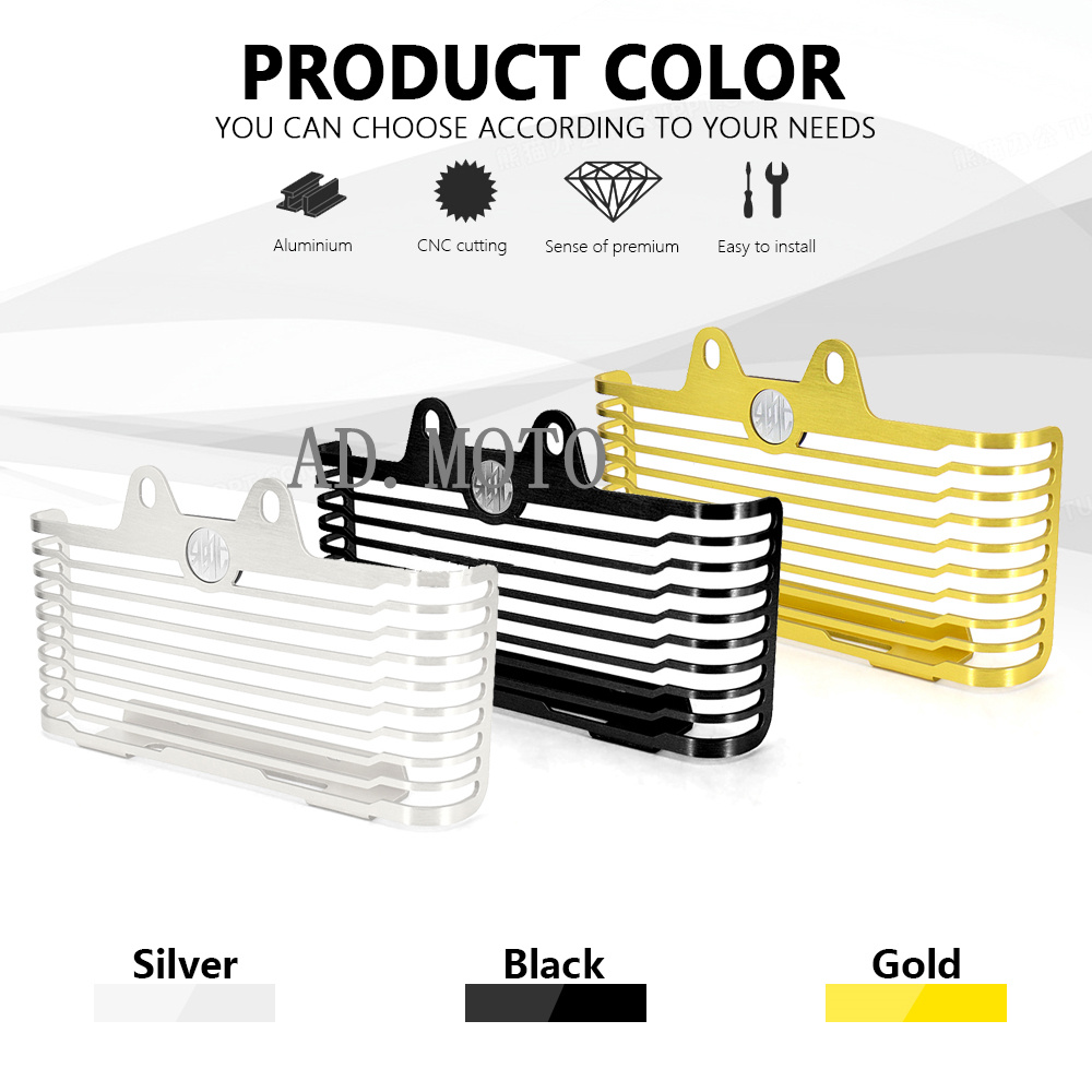 Radiator Grille Cover Protection For BMW R9T R NINE T 2021- Water Oil ...