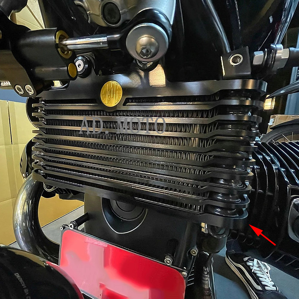 Radiator Grille Cover Protection For BMW R9T R NINE T 2021- Water Oil ...