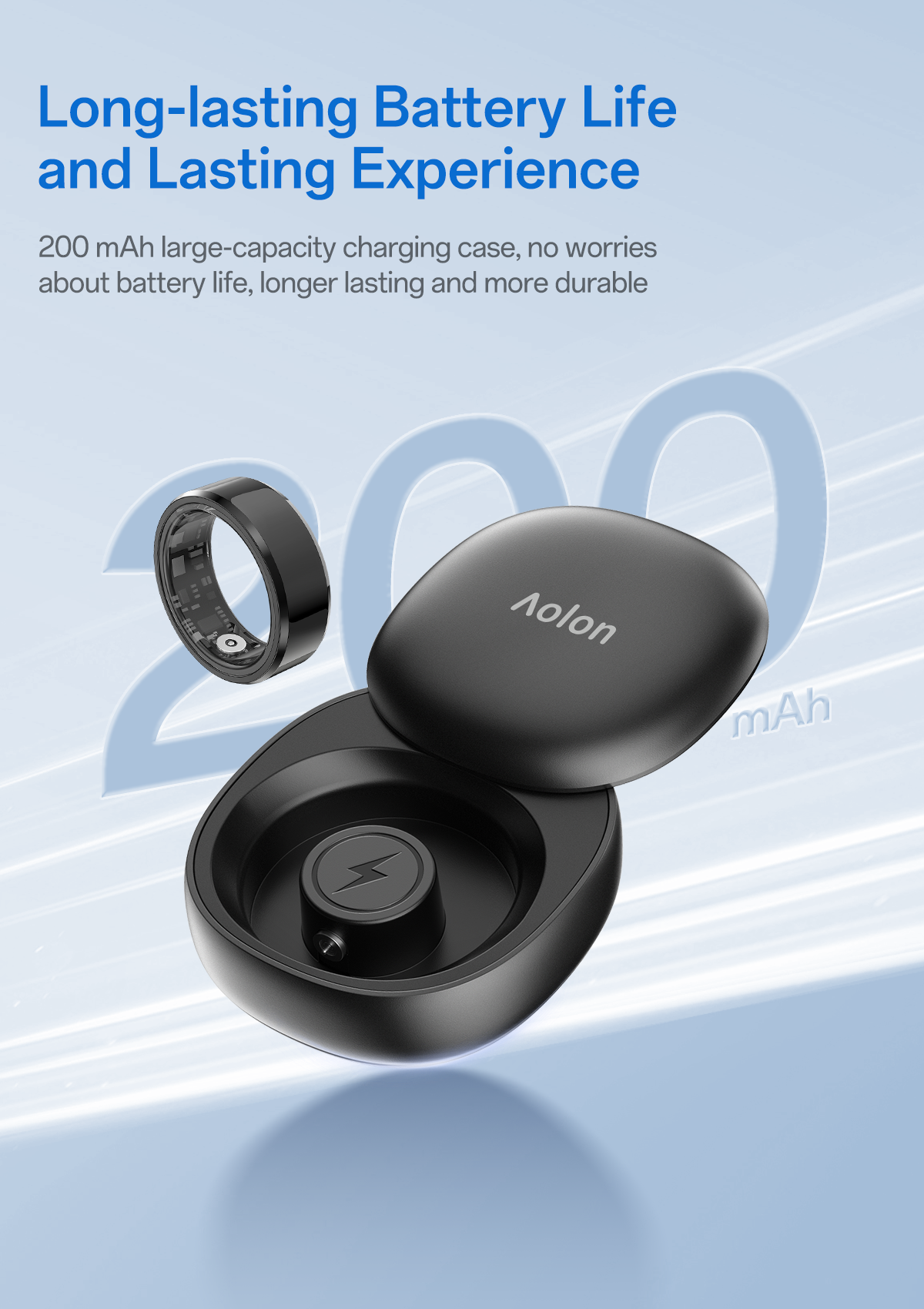Aolon Smart Ring Gen3 Charging Bay/Charger | Shopee Malaysia