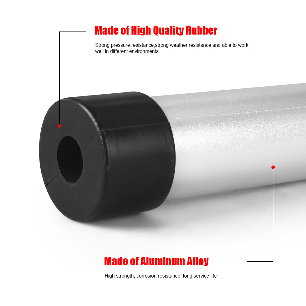 Aluminium Transom Rubber Support and Motor Lock for Boat Outboards and ...