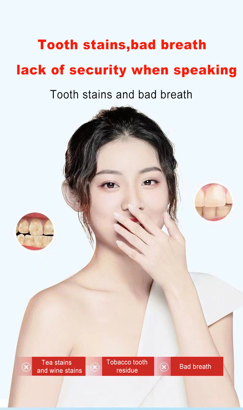 【3 Days Of Whiteness】Whitening Toothpaste Probiotic Formula To Remove 99.99% Yellowing 益生菌美白牙膏 ...