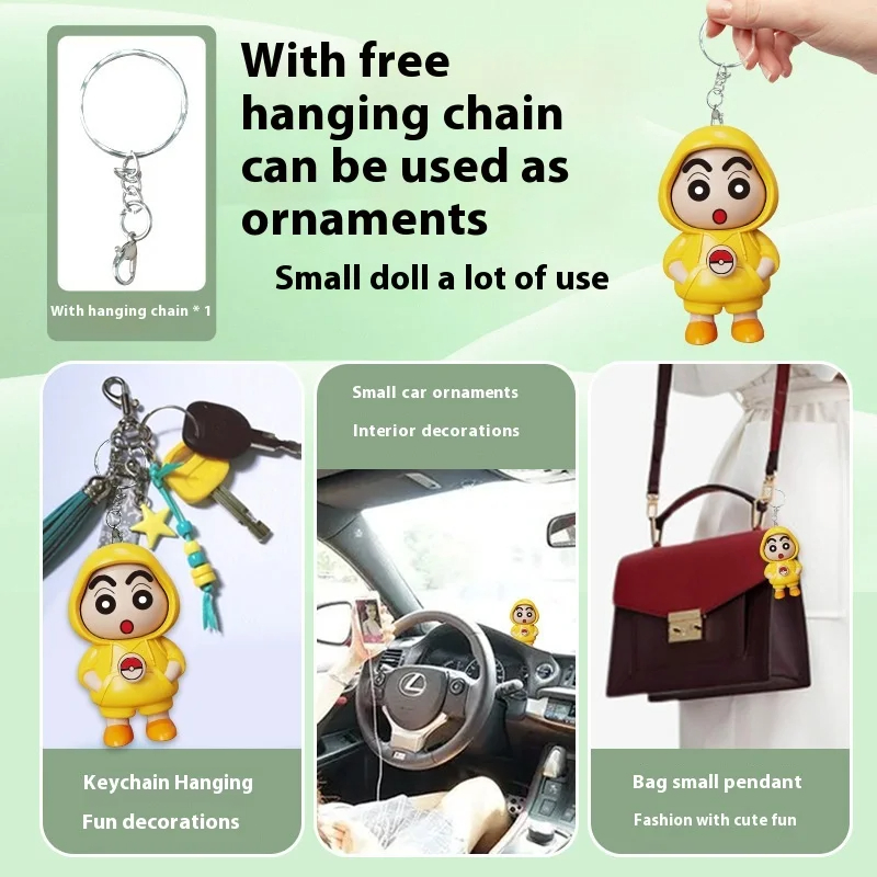 (Local Seller) Crayon Shin Chan Face Changing Doll Cute Cartoon Doll ...