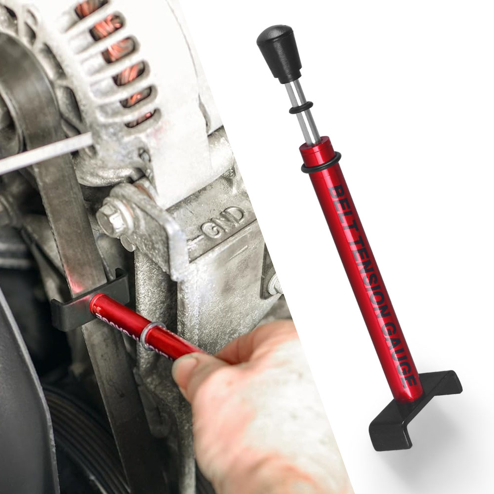 Motorcycle Belt Tension Gauge 10 lbs Specification With Belt Removal ...