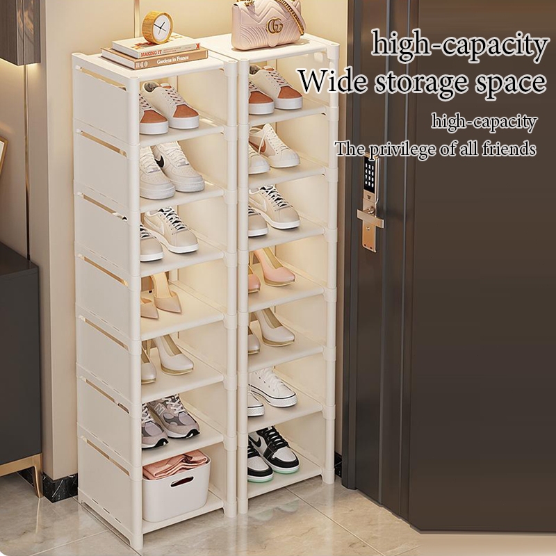 Cheap shoe rack Multi layer Simple shoe rack dormitory shoe cabinet ...