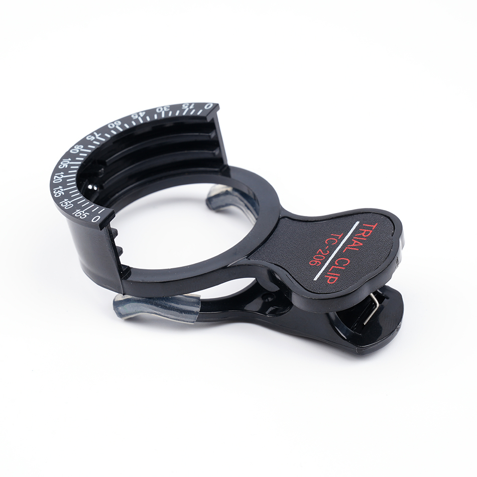 2PCS Trial Frame Clip Lens Frames Optometry Single Eye Optical Test ...