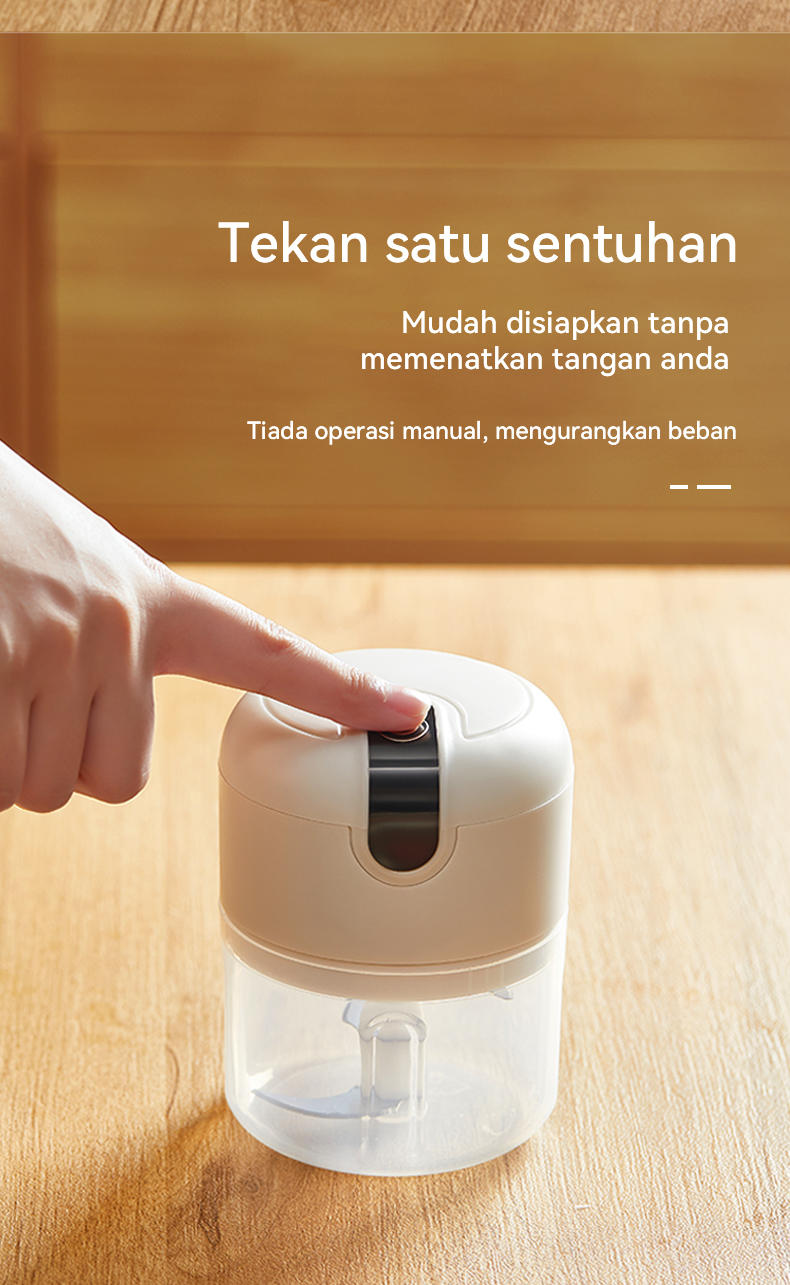 Ecowin Electric Chopper for Vegetable Fruits Onions pepper Chopper Pull ...