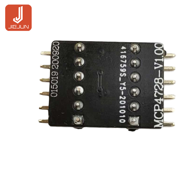 MCP4728 module Digital to Analog conversion module 12-bit 12bit DAC 4-channel digital to analog ...