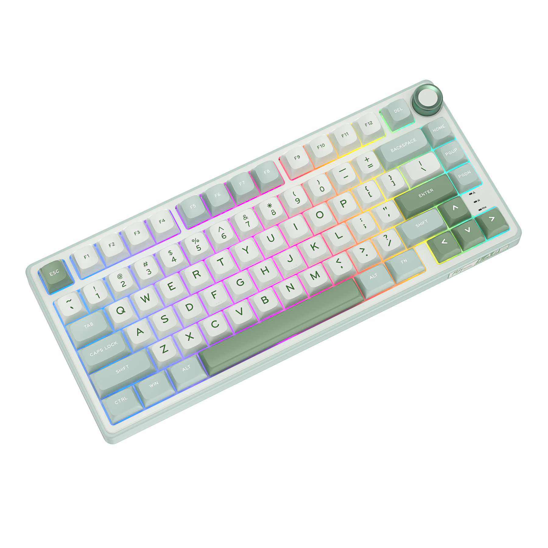 Royal Kludge RK S98 RK R75 Keycaps 98 Key 81 Key Mechanical keyboard ...