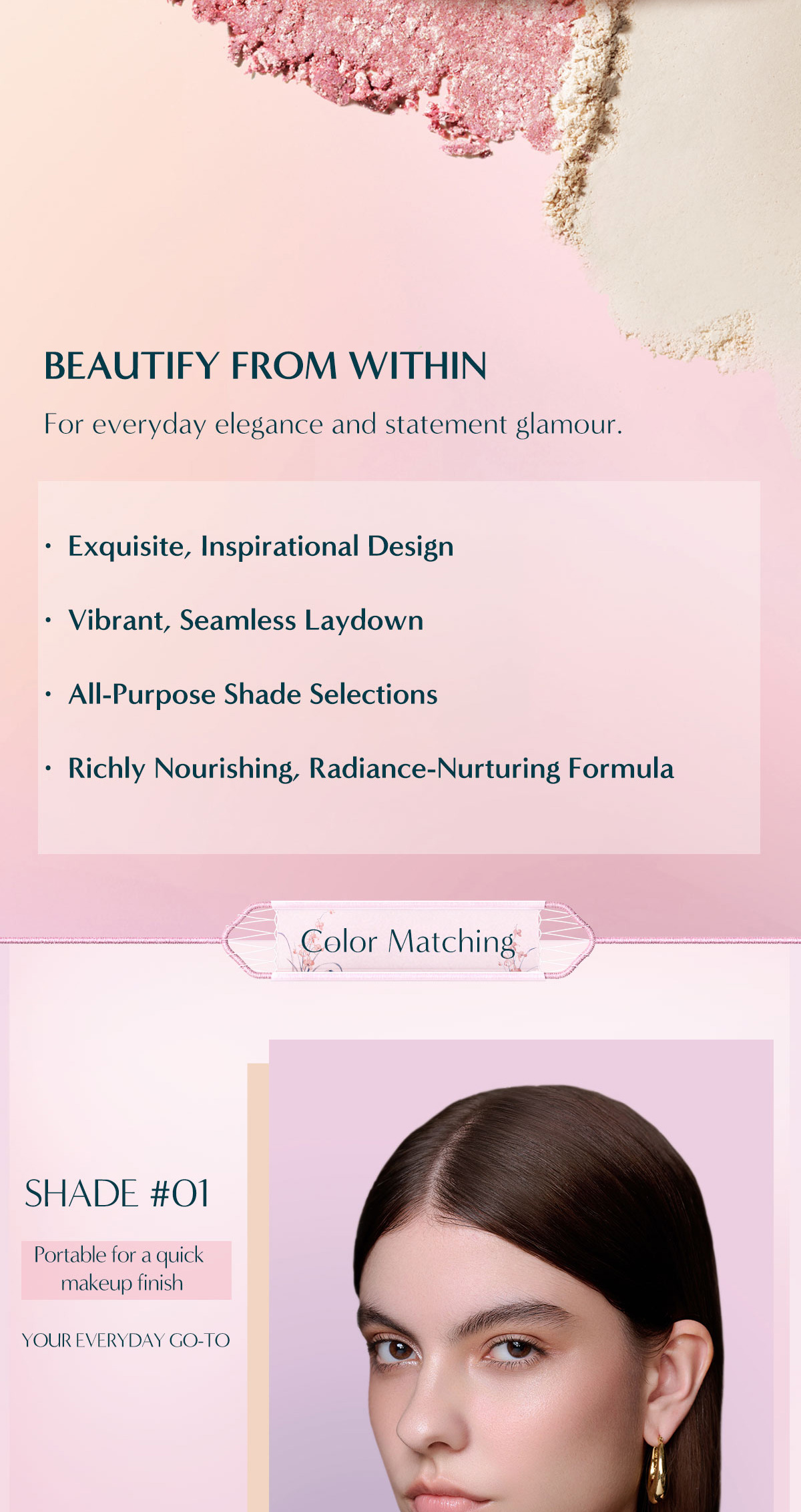 花西子 Florasis Eastern Beasts Sculpting Makeup Palette (Ode to Embroidery ...