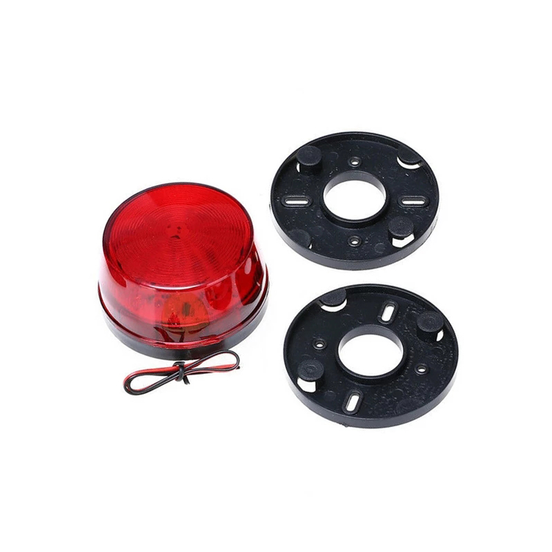 Strobe Signal Warning Light LED 12V 24V 220V Indicator Light LED Lamp ...