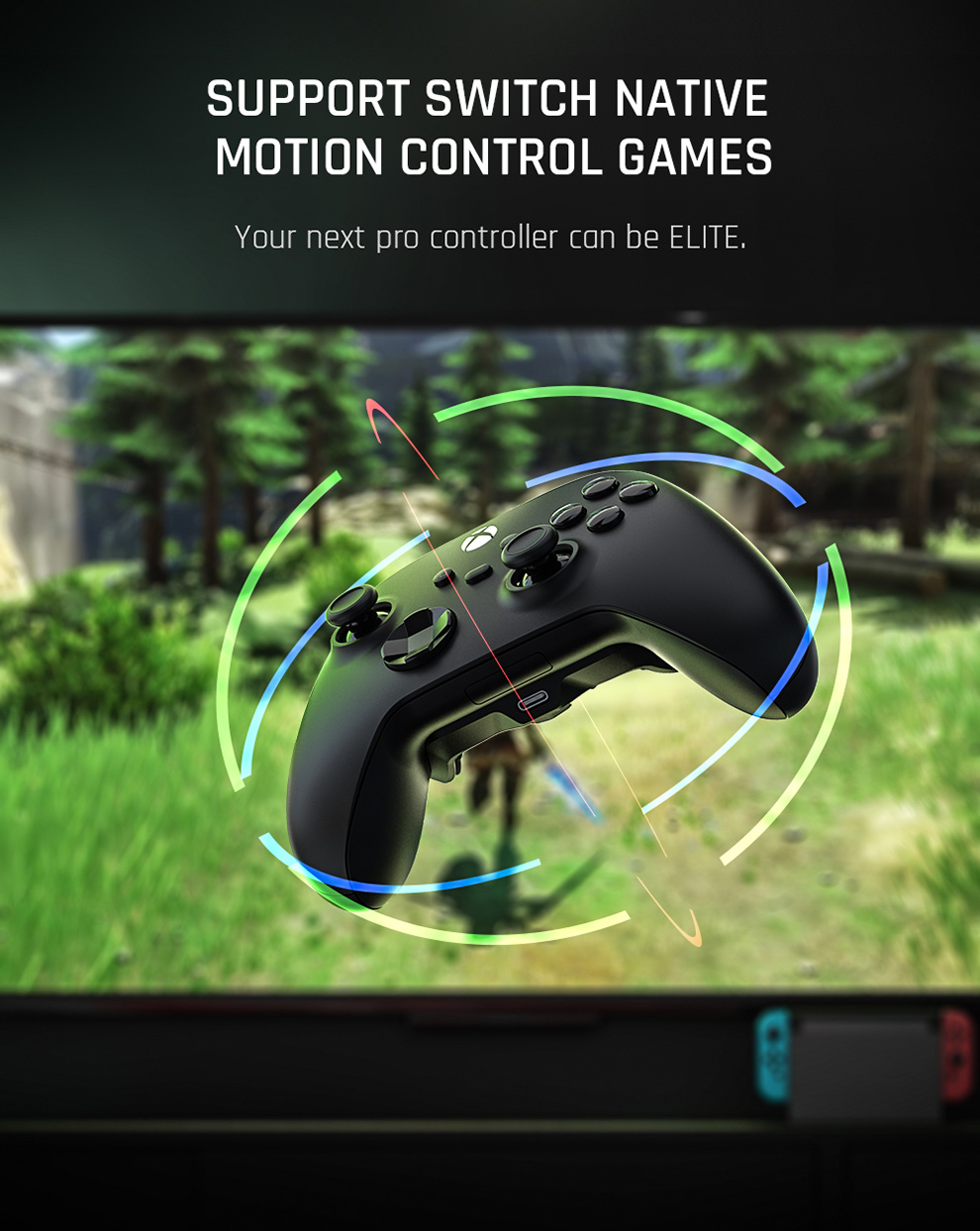 BIGBIG WON ARMOR X Pro Wireless Back Button Attachment For Xbox Series ...
