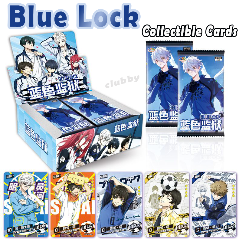 150 Blue Lock Card TCG Nagi Seishiro Rare SSP/SSR kad Anime Collectible ...