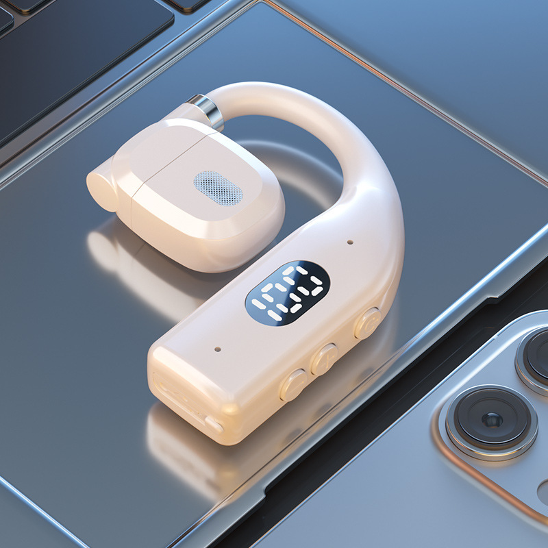 TZUZL P7 Single Wireless Earphones Air Conduction OWS Headphone HiFi ...