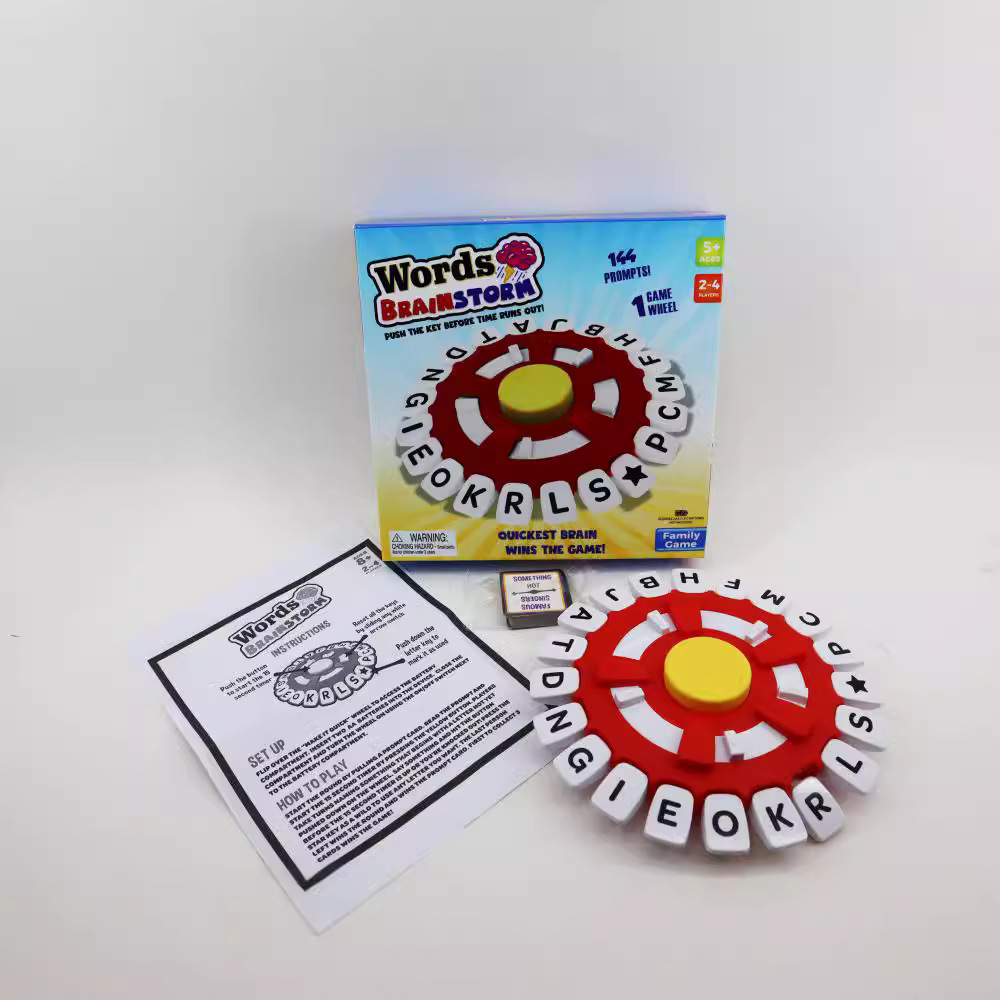Tapple Fast Word Games Fast-paced Family Board Games Learning Games for ...
