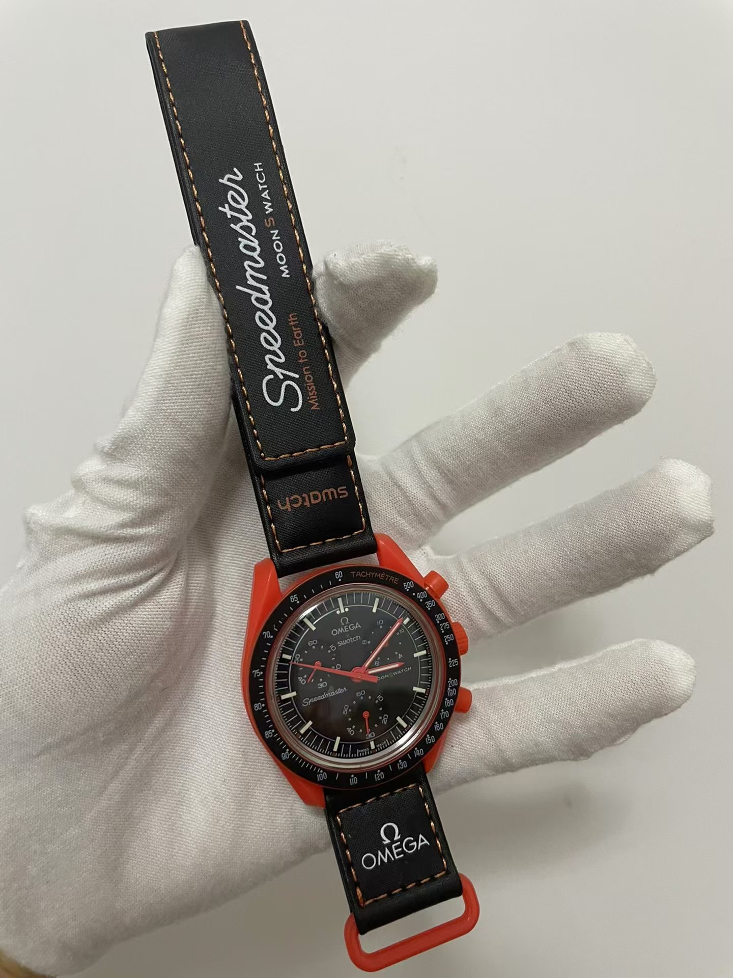 Omega's new color scheme super co branded planet series men's quartz ...