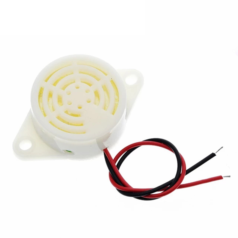 5 PCS 95DB Alarm High-decibel 3-24V 12V Electronic Buzzer Beep Alarm Continuous Beep for Arduino ...