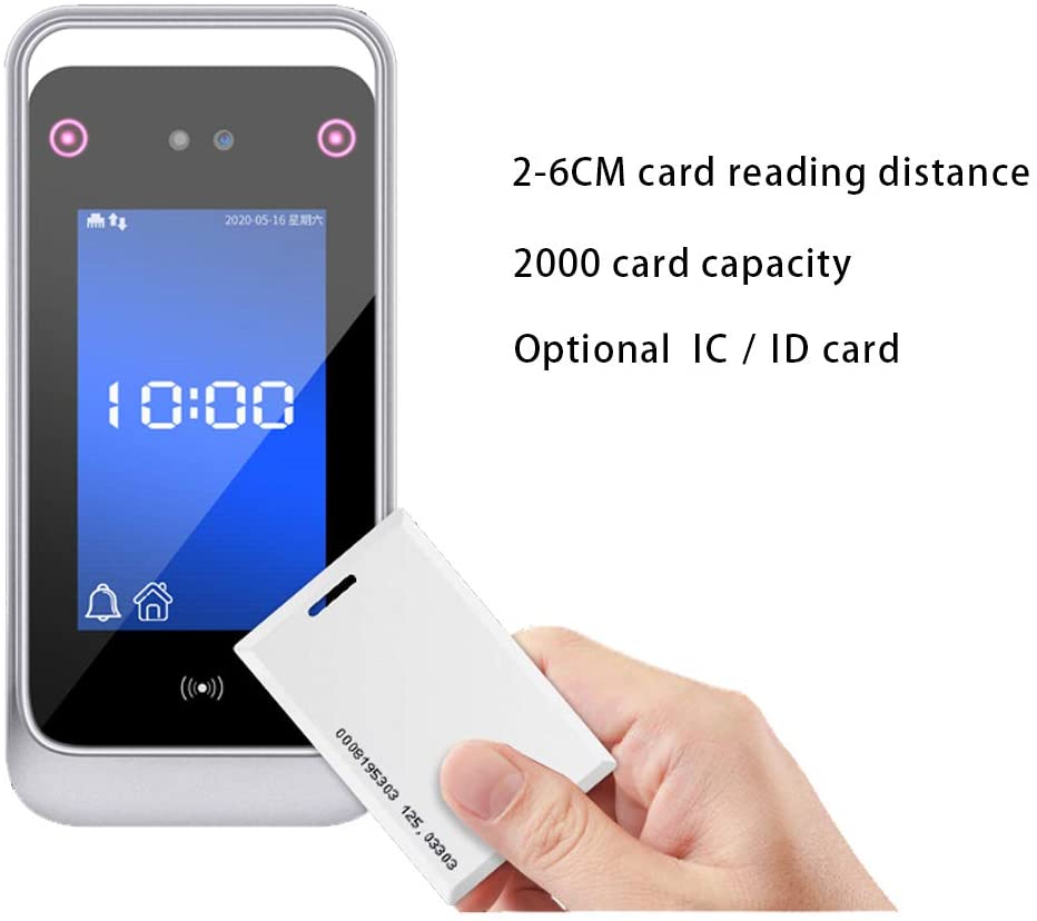 Dynamic Face Recognition Biometric Face Access Control Face Fingerprint Password Time