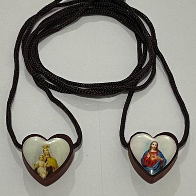 7 Styles Religious Church Group Confirmation Sacraments Scapular Jesus ...