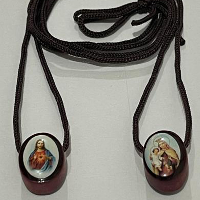 7 Styles Religious Church Group Confirmation Sacraments Scapular Jesus ...