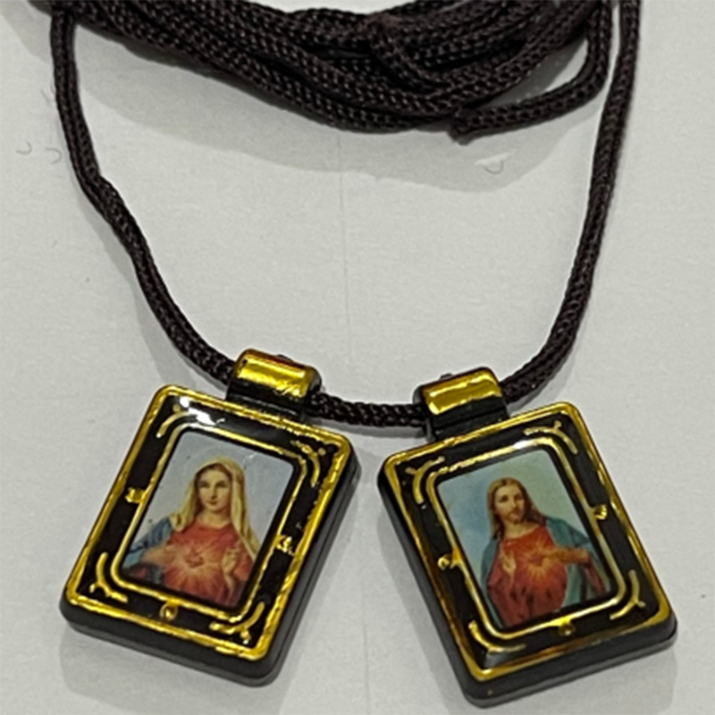 7 Styles Religious Church Group Confirmation Sacraments Scapular Jesus ...