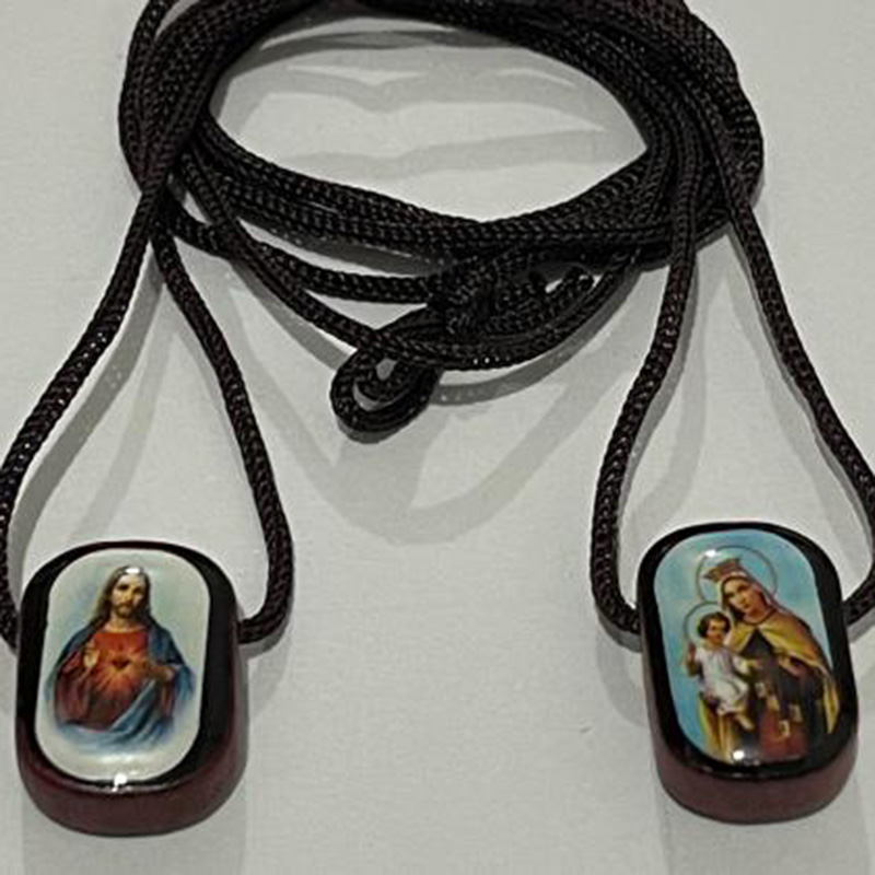 7 Styles Religious Church Group Confirmation Sacraments Scapular Jesus ...