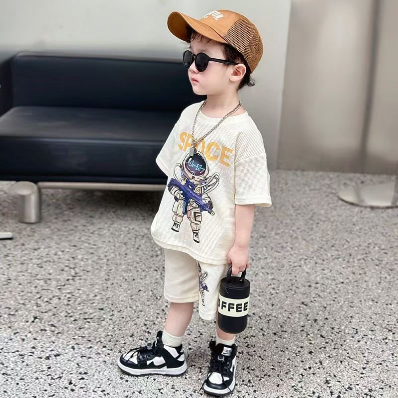 【Beryl kids】Boys suits handsome and fashionable middle and large ...