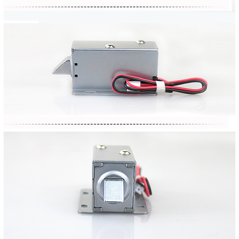 Mini waterproof electromagnetic lock DC 12V electric bolt lock small ...