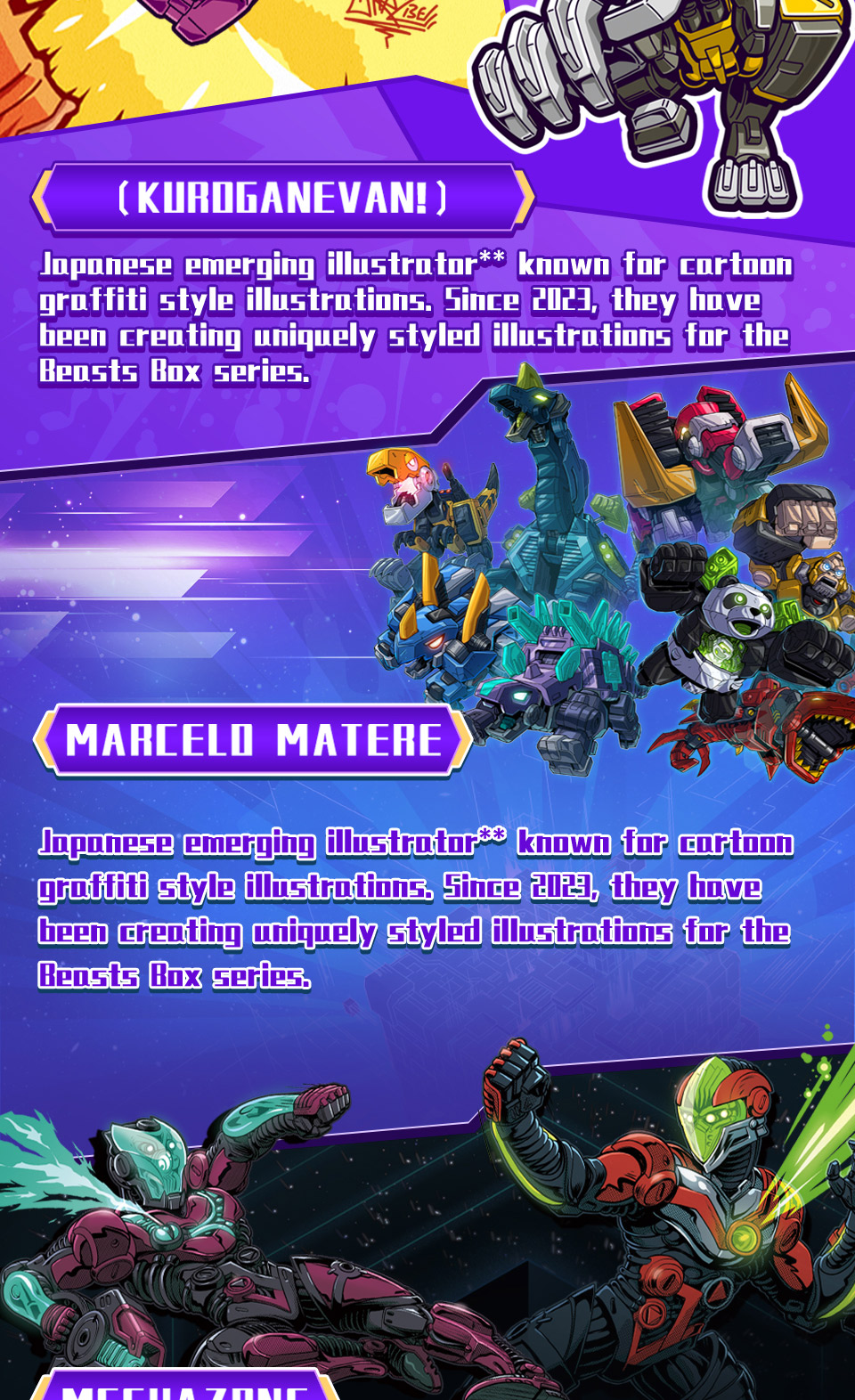 52TOYS BEASTBOX Collectible Cards Series 1(10pcs) | Shopee Malaysia