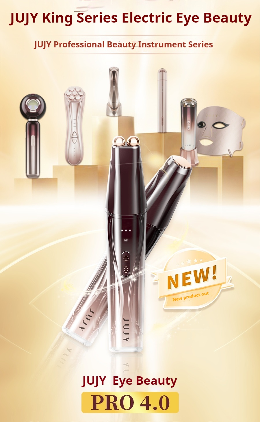 【Brand authorized】JUJY Double-Headed Eye Beauty Device PRO 4.0 Around ...