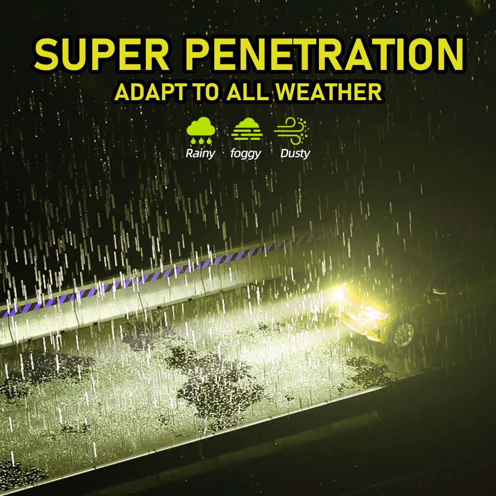 TUFFOO 2PCS Car LED Headlight Bulb D2S / D2R / D4S /D4R Canbus No Error ...