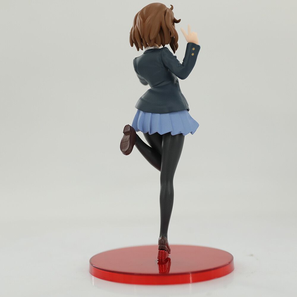 18.5cm Japan Anime K-ON! Figure Hirasawa Yui Standing Position School ...