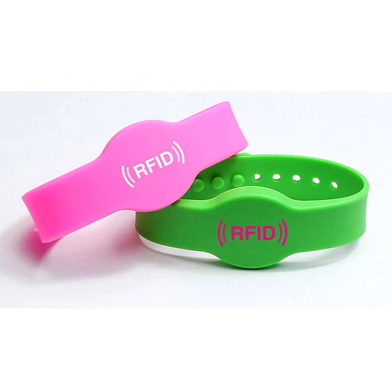 100pcs A Lot 125khz TK4100 RFID Wristband Bracelet Card for Swimming ...